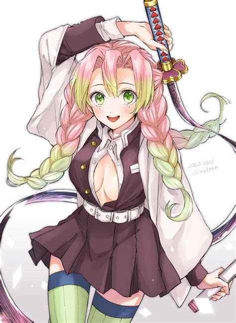 Mitsuri Kanroji Wallpaper WhatsPaper