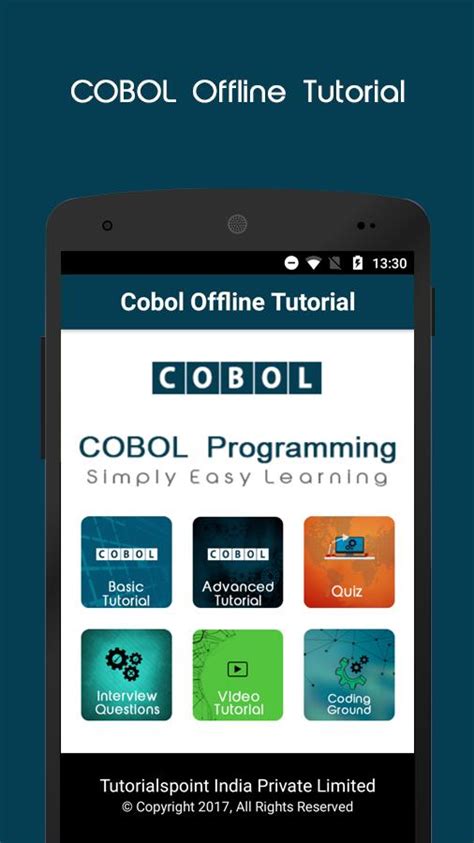 Cobol Offline Tutorial Apk For Android Download