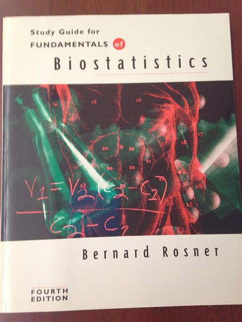 Fundamentals Of Biostatistics Study Guide Rosner Bernard