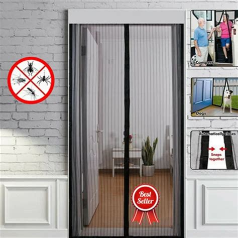 Magnetic Insect Door Net Screen Bug Mosquito Fly Insect Mesh Guard