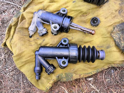 Замена рабочего цилиндра сцепления — Mazda 3 1g Bk 1 6 л 2008 года своими руками Drive2