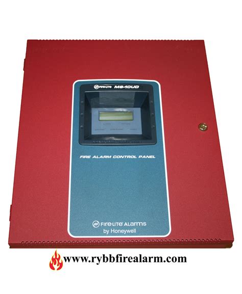 Fire Lite Ms 10ud 7 Fire Alarm Control Panel New Wcab Rybb Fire