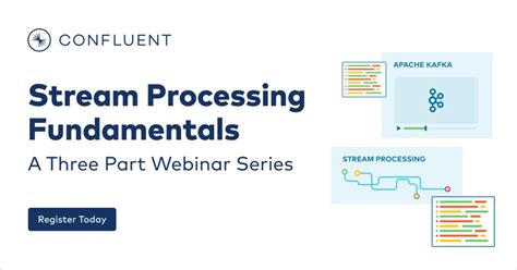 What Is Stream Processing And How Does It Work This Online Talk Series Will Cover The Two Most