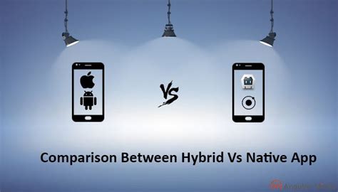 Comparison Between Hybrid Vs Native App Angular Minds Comparison