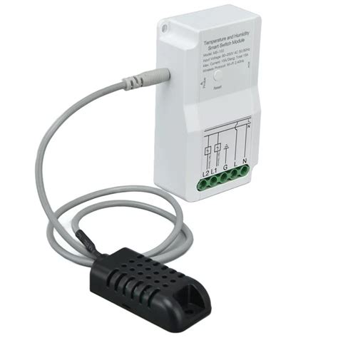Tuya Sensore Di Temperatura E Umidità Per Controller Smart
