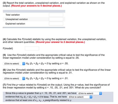 Solved We Give Excel Output Of Regression Analysis Above