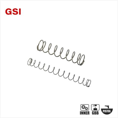 건사이트 Gsi Recoil Spring For Marui Glock17 Gen4[140 ]건사이트 전동건 가스건 핸드건 마루이 Bb탄총 에어건 스나이퍼건 서바이벌용품판매