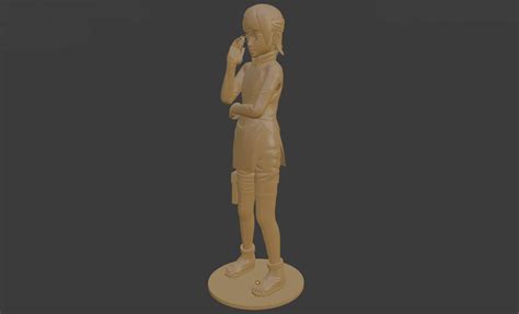 Sarada Uchiha 3d Model By Moogar