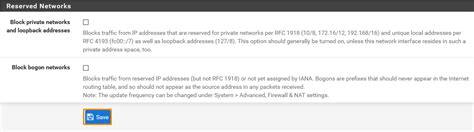 Defensive Lab Series PFSense Configuration