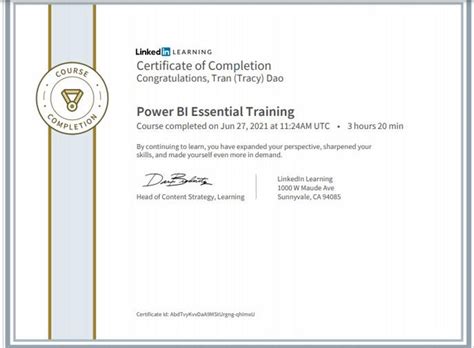 Linkedin Learning Power Bi Essential Training