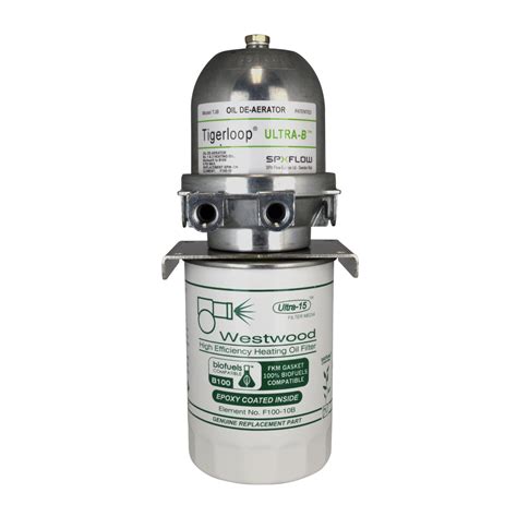 Tigerloop® Ultra Combination Oil Deaerator Filter Beckett Corporation