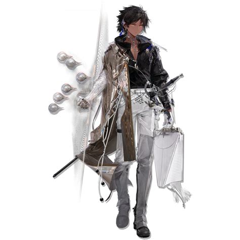 Operator Story Thorns Arknights Terra Wiki