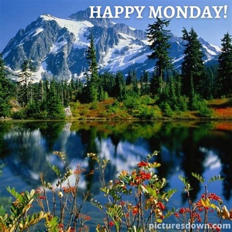 Beautiful Happy Monday Image Landscape