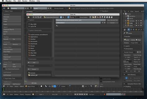 Make Blender More Mac OSX Friendly PAID WORK Paid Work Blender Artists Community