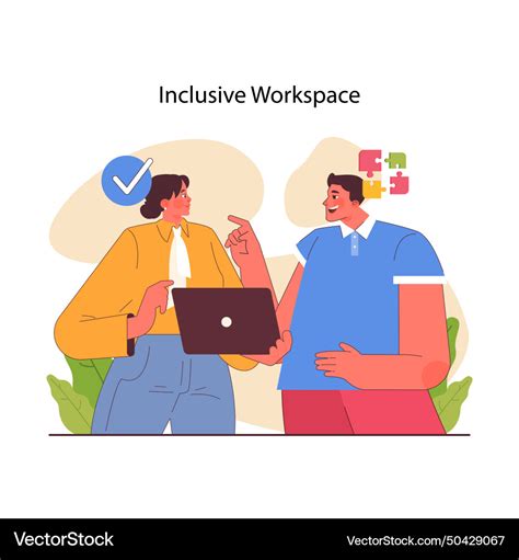 Neurodiversity Cognitive Development Spectrum Vector Image