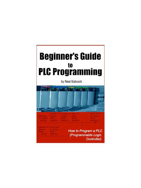 Beginners Guide To Plc Programming Pdf Programmable Logic