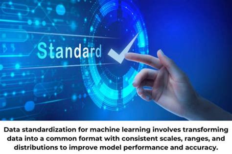 Data Standardization Is An Essential Preprocessing Step In Ml