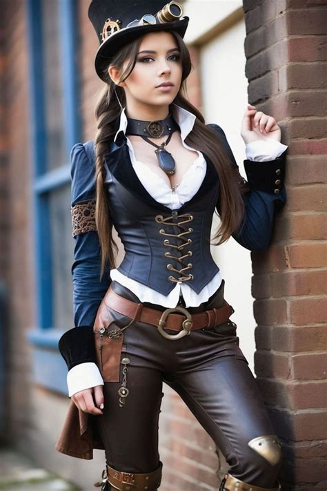 Pin By Melissa Best On Halloween 2024 Steampunk Couture Steampunk