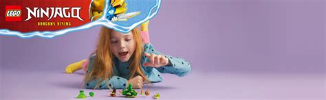 LEGO NINJAGO Smocza moc Lloyda obrót spinjitzu 71779 klocki TaniaKsiazka pl