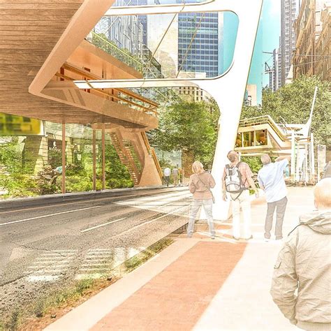 Affordable Homes Are Built Above Sydney Streets In Proposal By Nika