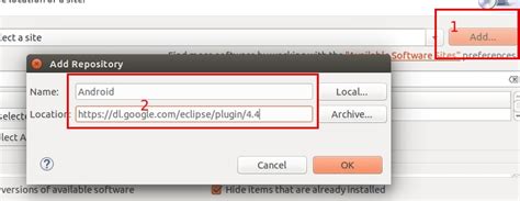 Cài đặt Plugin Android Cho Eclipse ~ Tutsmodel