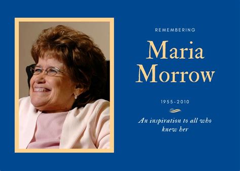 Randy Stansberry On Linkedin Maria Morrow Created An Amazing Legacy