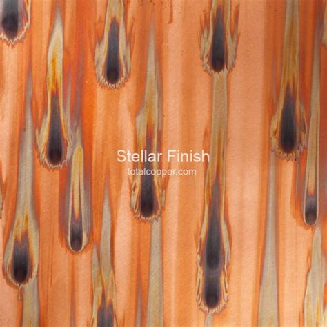 Stellar Copper Backsplash Sheet Color Copper Patina Copper Copper