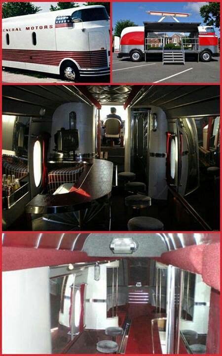 Wiki Gm Futurliner Futuristic Cars Custom