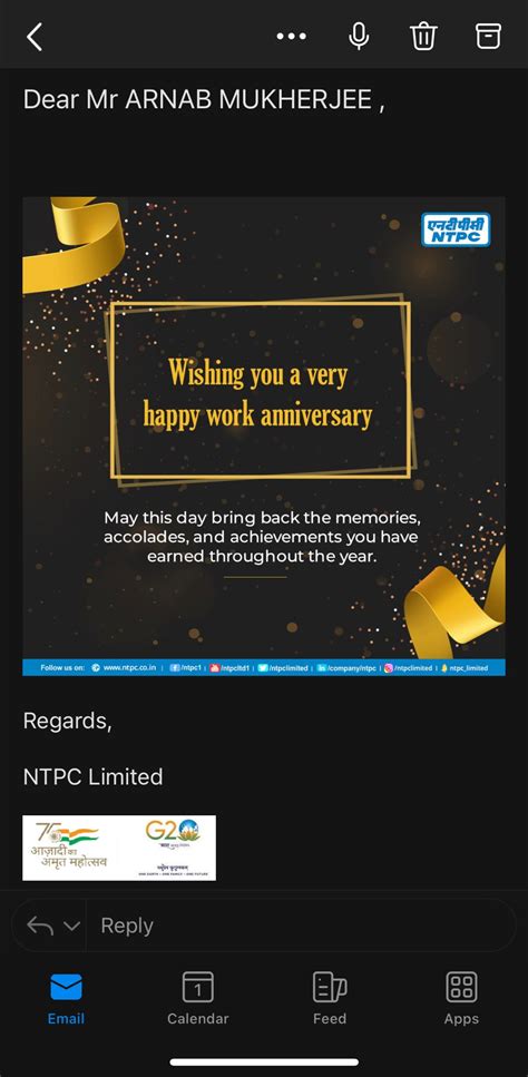 Arnab Mukherjee On Linkedin Ntpc