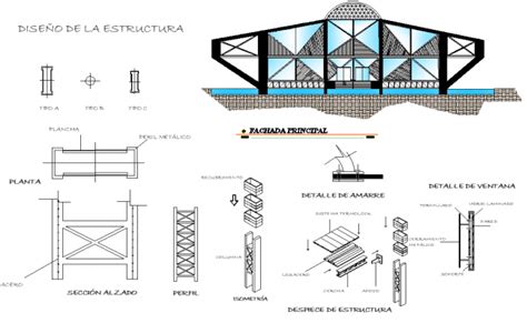 Structural Design In Dwg File Artofit
