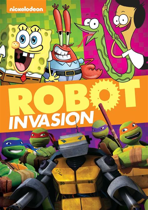 Robot Invasion Encyclopedia Spongebobia Fandom