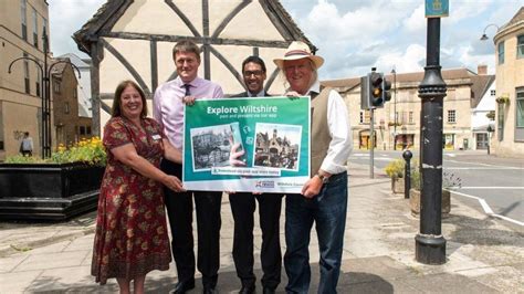 Exciting New App Explores Wiltshires Local History And Heritage Bbc News
