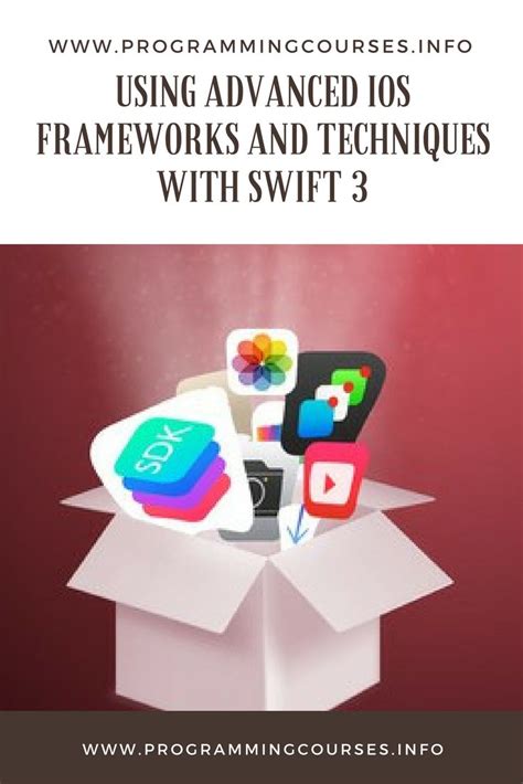 Using Advanced Ios Frameworks And Techniques With Swift 3 Ios Swift