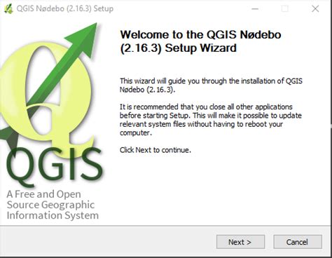 Cara Install Qgis Quantum Geographic Information System Baca Coding