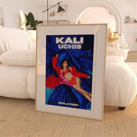 Kali Uchis Isolation Album Poster Room Decor Music Decor Music