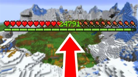 I Got To The Max Xp Level In Survival Minecraft Again 24791 Levels Youtube