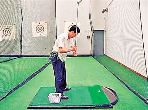 順利邨體育館 室內高爾夫球練習場 香港仔