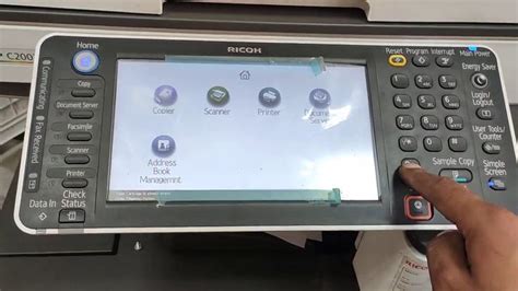 HOW TO ENTER SERVICE MODE ON RICOH COLOUR PROGRAM SERVICE MODE OF RICOH C2003 AND ALL COLOUR MODELS