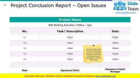 Project Closing Procedure PowerPoint Presentation Slides PDF