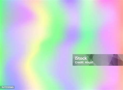 홀로그래프 Y2k 배경 홀로 최소 배너 네온 무지개 빛깔의 액체 빛 포스터 홀로그램 수평 벽지 질감 80 년대 90 년대 무지개