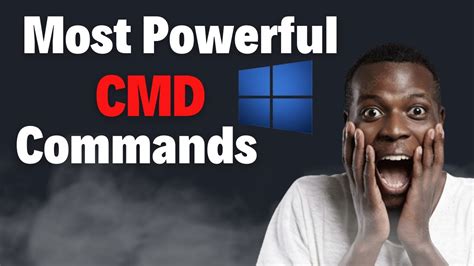 powerful cmd commands for beginners and beyond youtube
