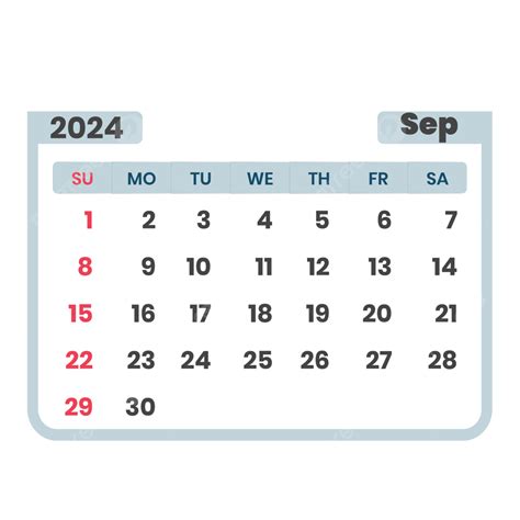 Calendario Hooters 2024 Setembro