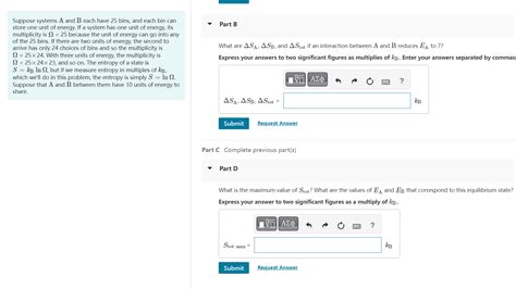 Solved Suppose Systems A And B Each Have 25 Bins And Each Chegg Com
