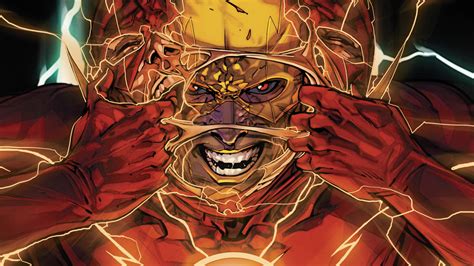 Download Comic Reverse Flash Hd Wallpaper