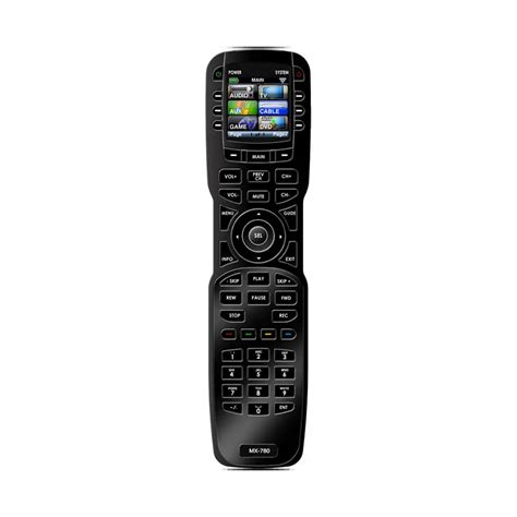 User Manual Universal Remote Control Mx 780 English 16 Pages