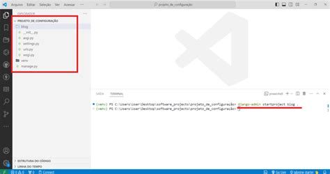 Como Instalar E Iniciar Um Projeto Django Pro Simples