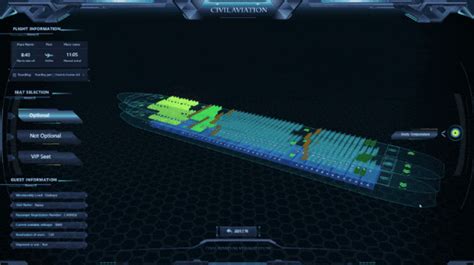 航空航天三维可视化合集 图扑数字孪生 知乎