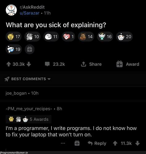 The Universal Struggle Of Programmers ProgrammerHumor Io