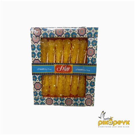 Saffron Candy Nabat Zaferani Pikopeyk