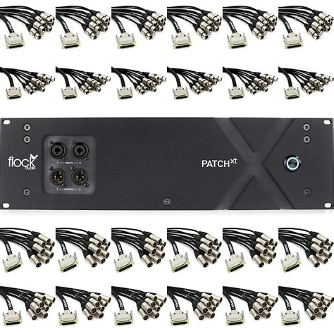 Flock Audio Patch XT Point Digitally Controlled Analog Reverb